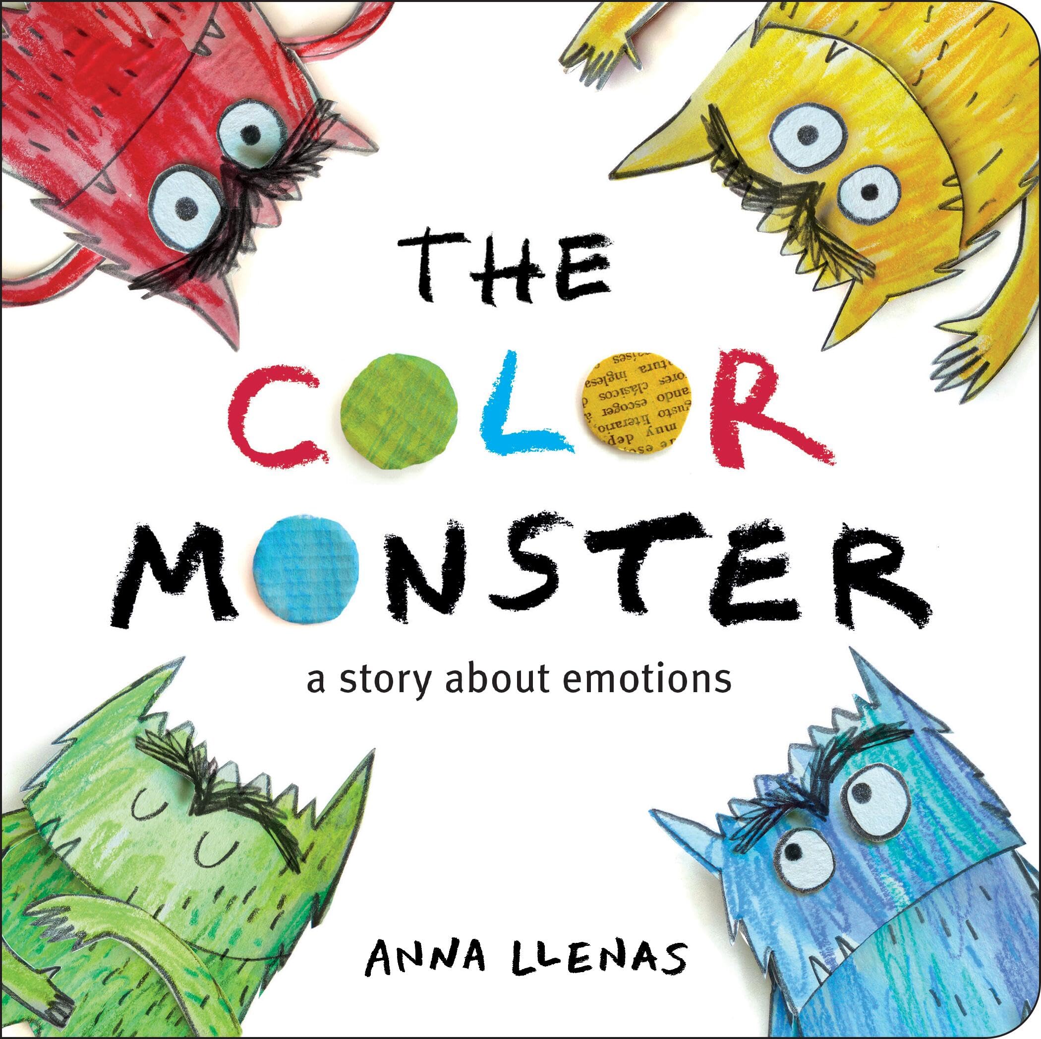 The Color Monster: A Story about Emotions – Aaram Parents