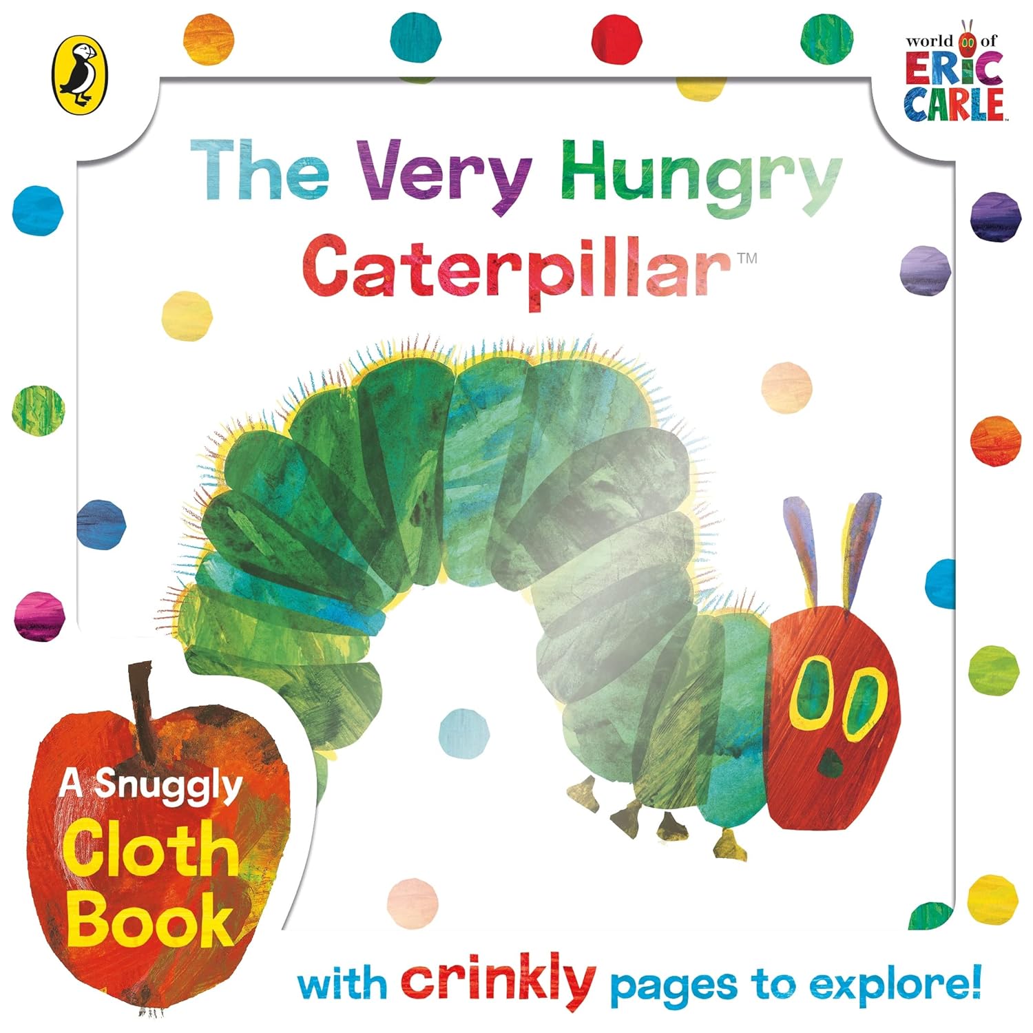 The Very Hungry Caterpillar Cloth Book – Aaram Parents