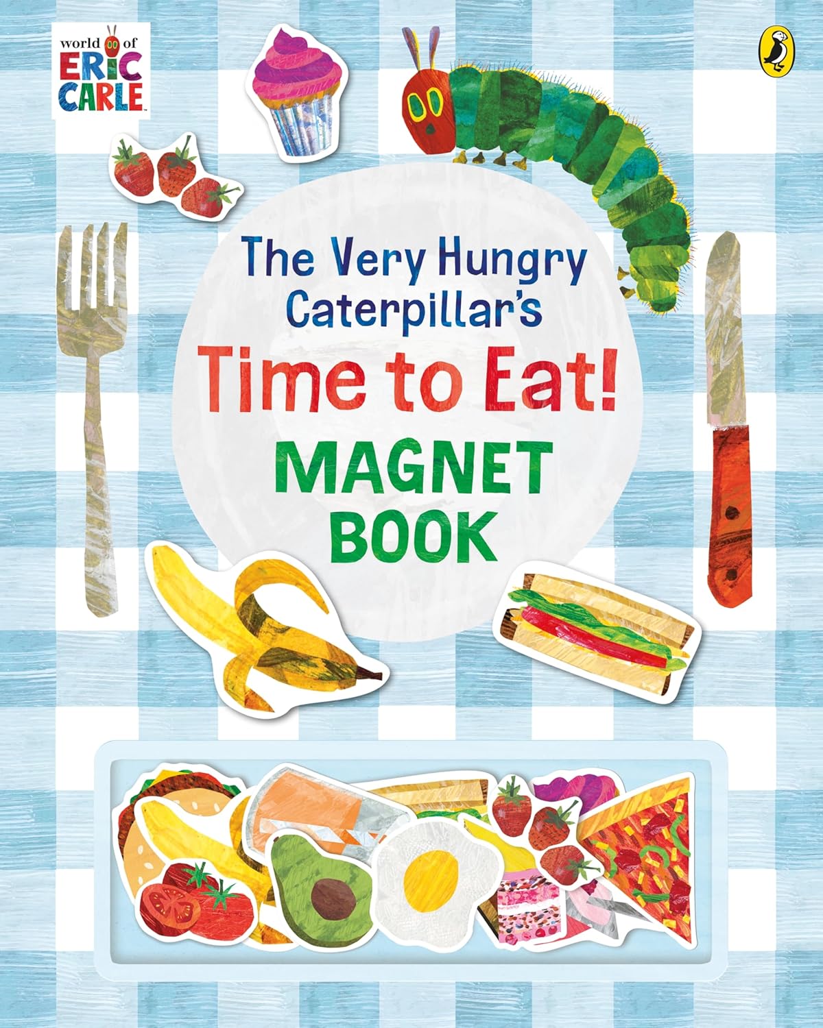 The Very Hungry Caterpillar's Time to Eat! Magnet Book – Aaram Parents